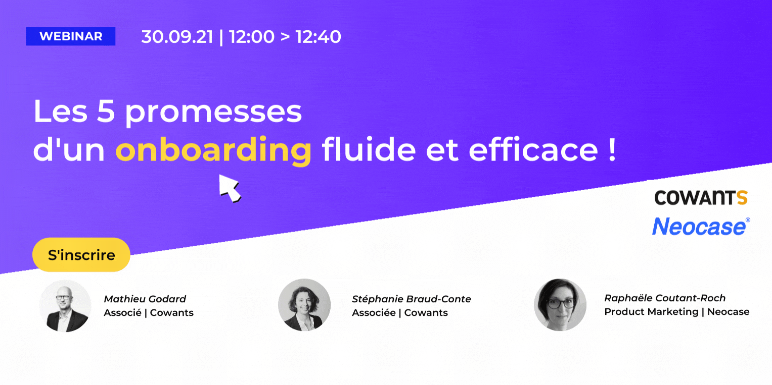Les 5 promesses d'un onboarding fluide et efficace